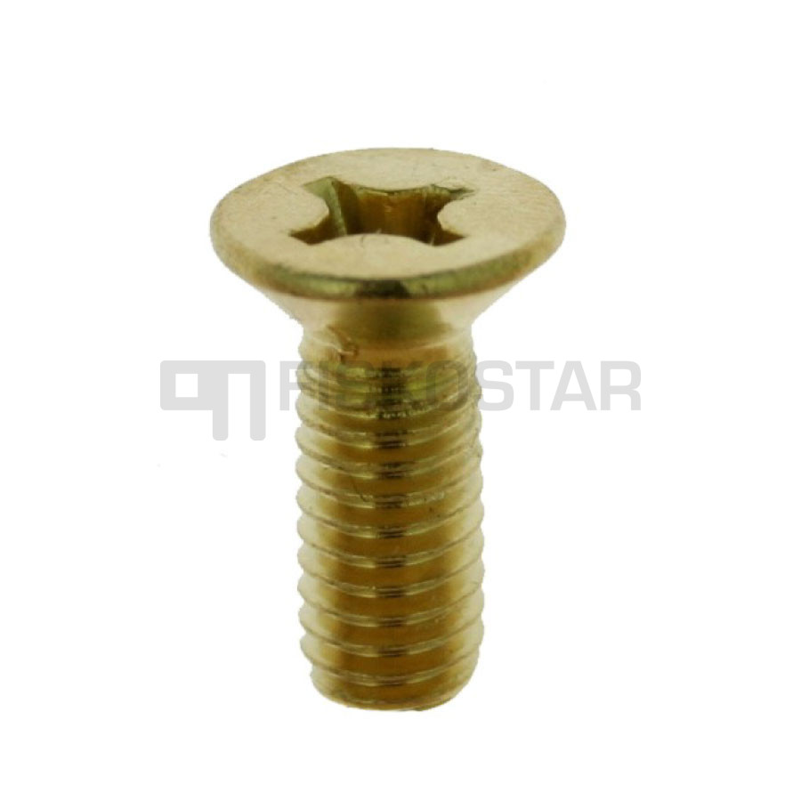 FISKARS Screw M 6x16 mm DIN965 ME - Fiskostar OÜ