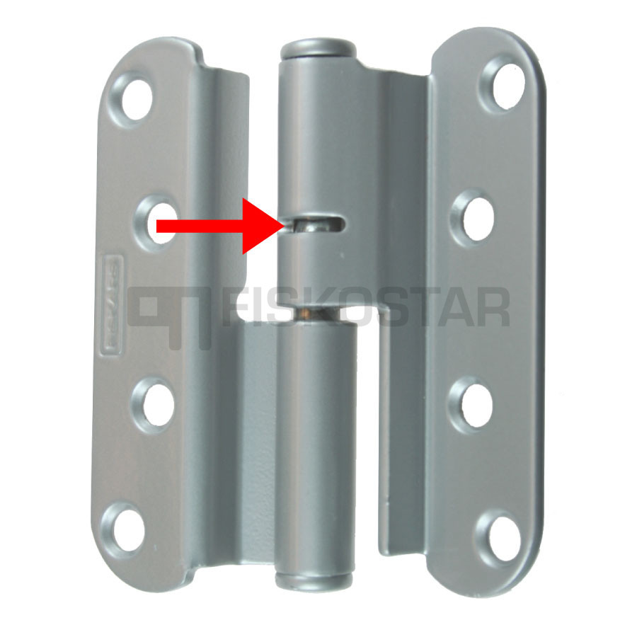 Hinge washer for adjustment 8,5x1,0 mm ABLOY - Fiskostar OÜ