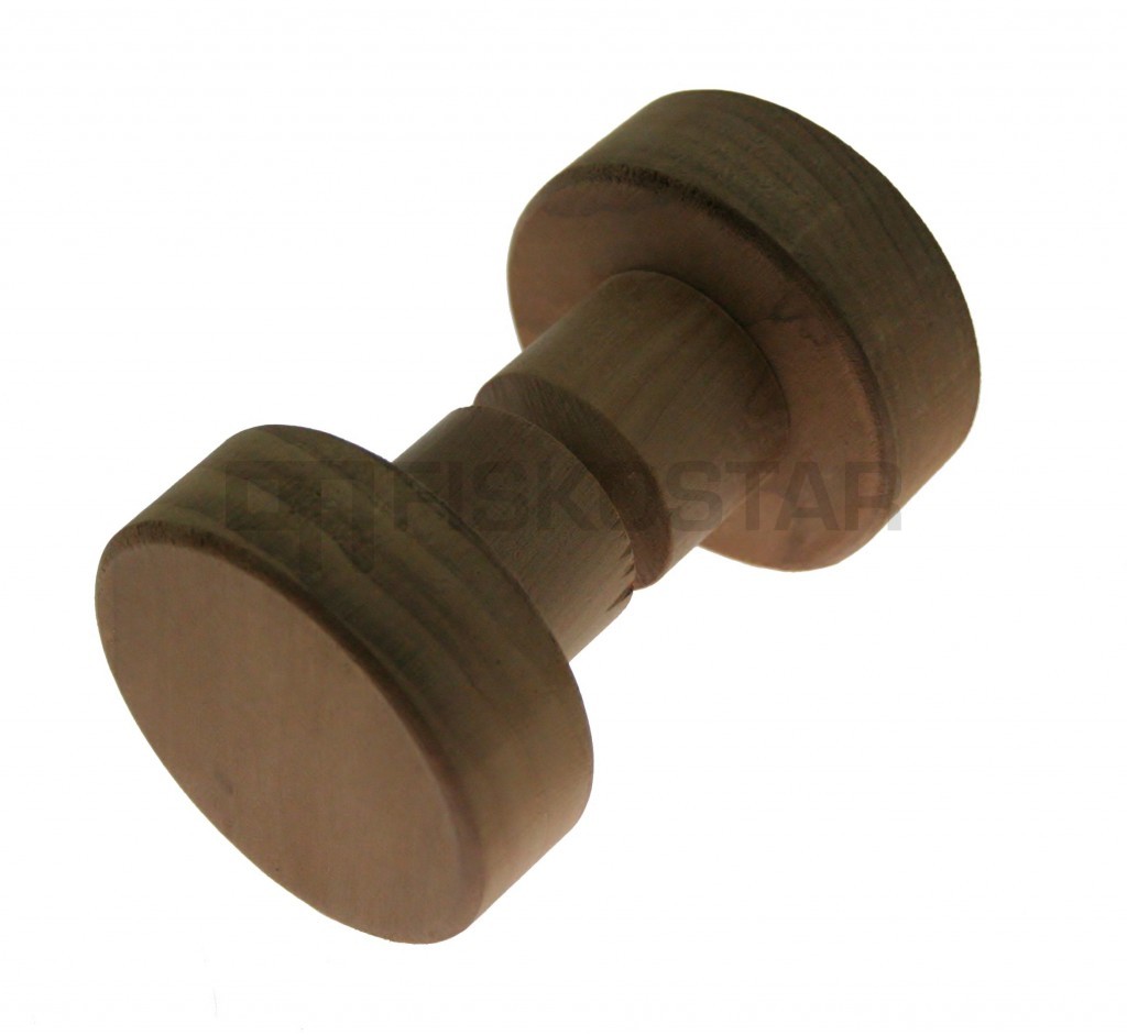 Saunaukse nupp, ümar D78 - Fiskostar OÜ