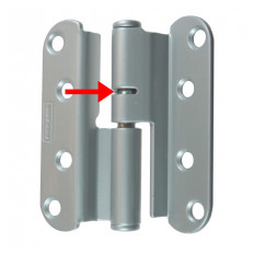 Hinge washer for adjustment 8,5x1,0 mm ABLOY - Fiskostar OÜ